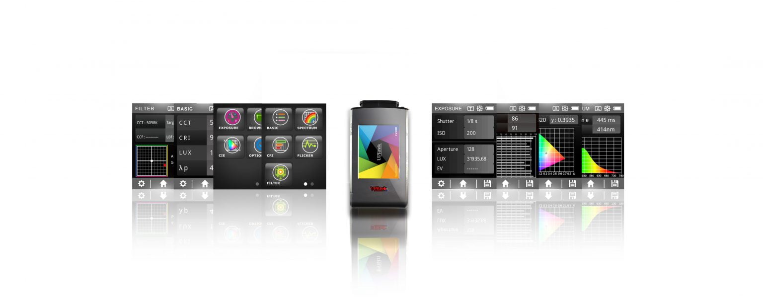 CV600 Chrome Viewer UPRTEK Europe